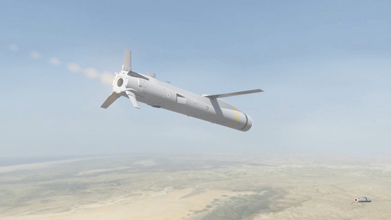 SPEAR 3 and SPEAR-EW Advanced Mini Cruise Missiles Developed By MBDA ...