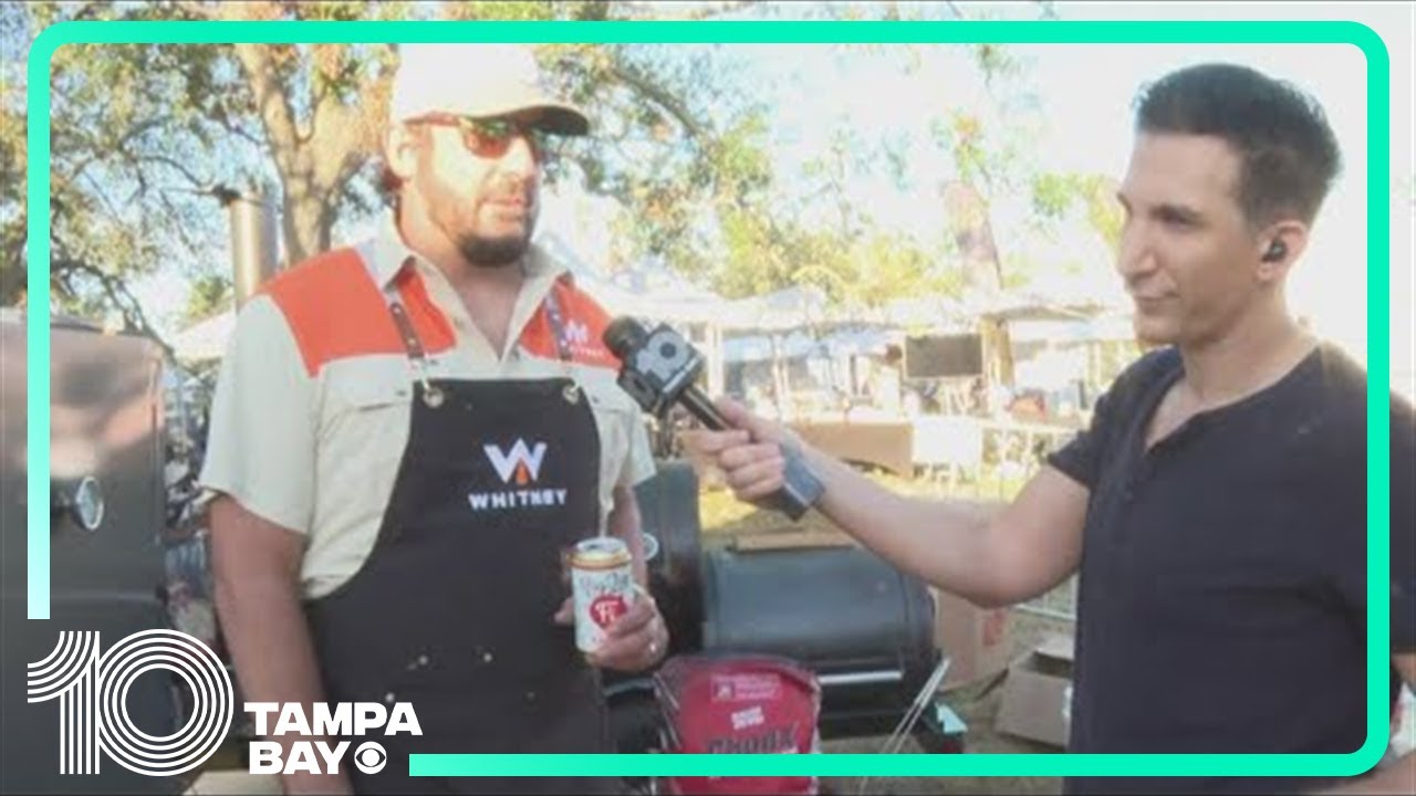 The 13th Annual Tampa Pig Jig kicks off Sunday - YouTube