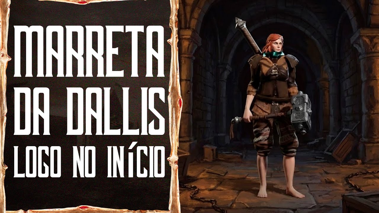 DIVINITY ORIGINAL SIN II | A ARMA MAIS FORTE DO COMEÇO DO JOGO! MARRETA ...