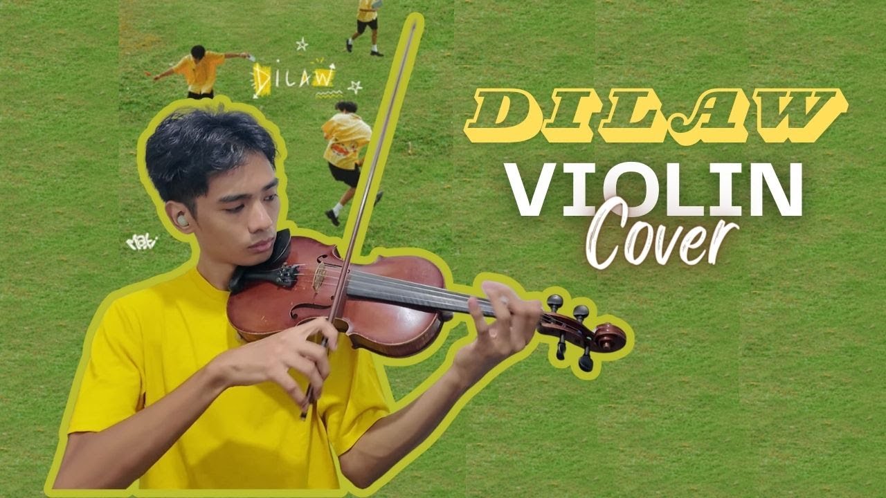 Dilaw - Maki | Violin Cover | Ryder Bae - YouTube