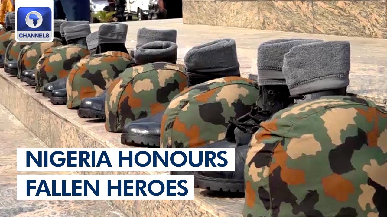 Armed Forces Remembrance Day: Nigerian Governors Honour Ex-Servicemen - YouTube