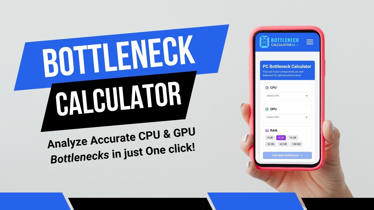 🖥️ How to Use Our Bottleneck Calculator – Step-by-Step Guide! 🚀🎮 - YouTube