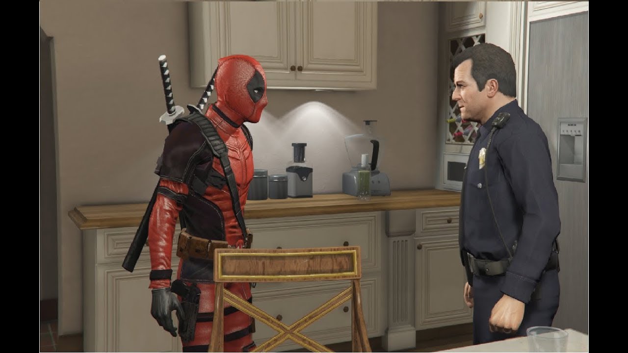 gta5 mods lets be cops custom ep 12 trevor faces michael - YouTube