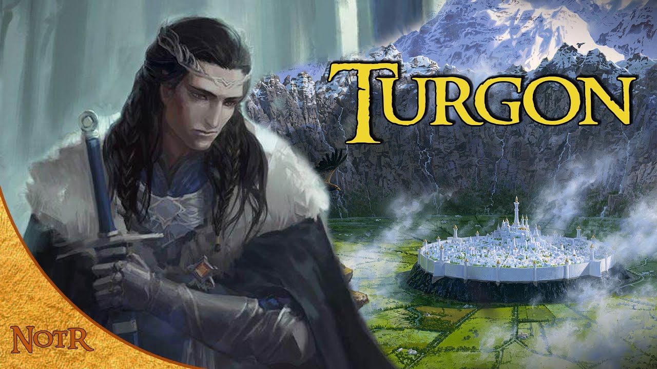 Turgon, King Of Gondolin | Tolkien Explained - YouTube