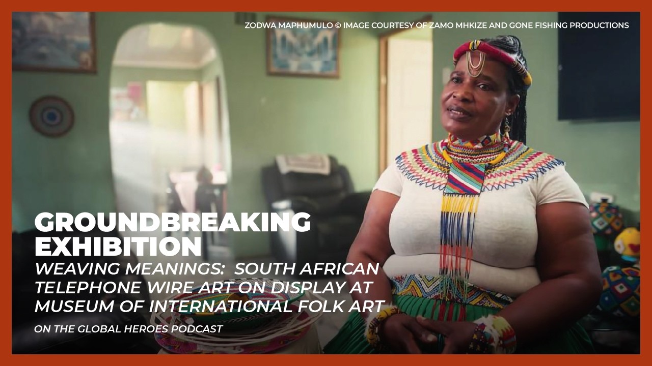 Weaving Meanings: A Groundbreaking Exhibition of South African ...