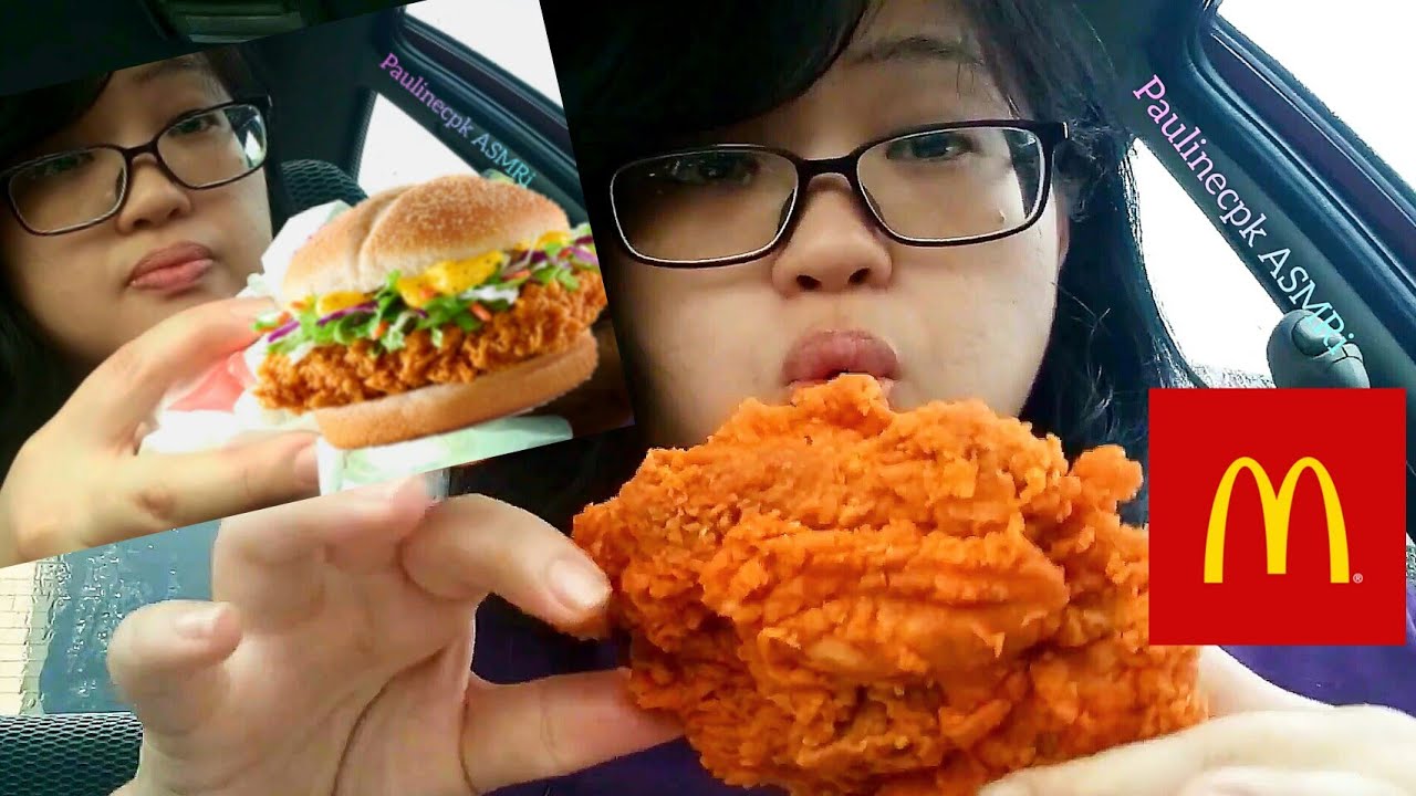SPICY LEMON CHICKEN MCDELUXE (ft COTTON VANILLA ROLL) * Paulinecpk ...