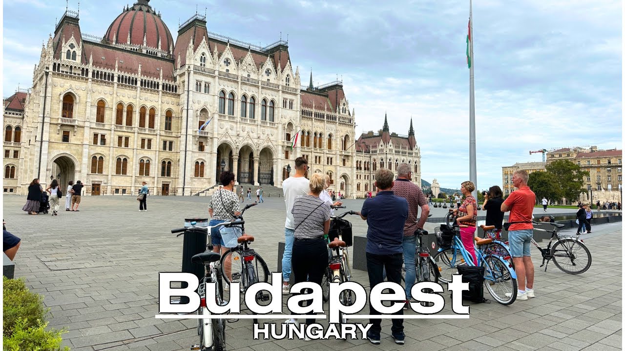 Budapest Walking Tour 2023 [4K 60fps] | Pest Side Of The City - YouTube