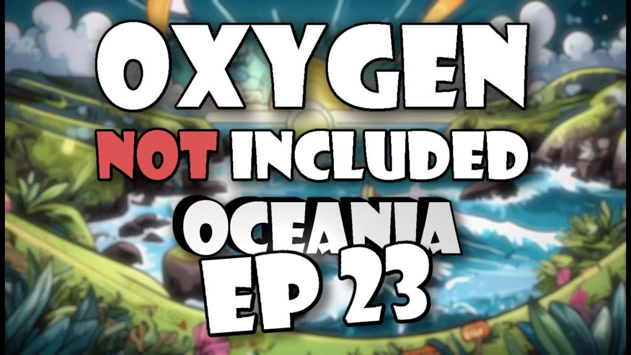 Transit System - Oceania Ep 23 | Oxygen Not Included - YouTube