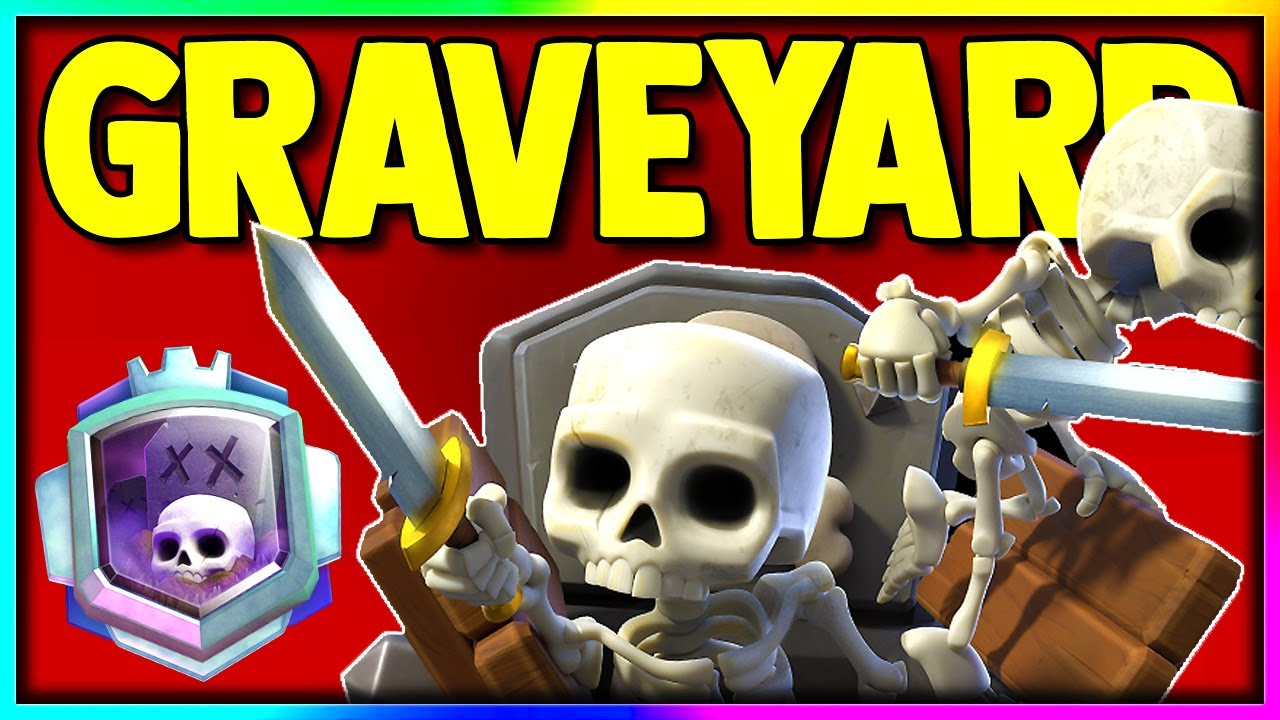 The *BEST* Graveyard + Evo Archers Deck in Clash Royale - YouTube