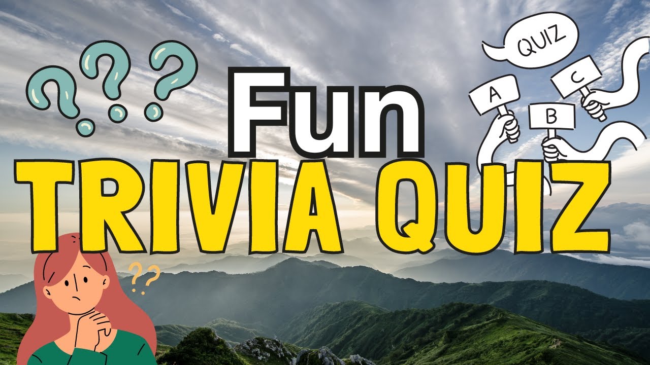 【Fun Trivia Quiz 3】 Guess the Answers! - YouTube