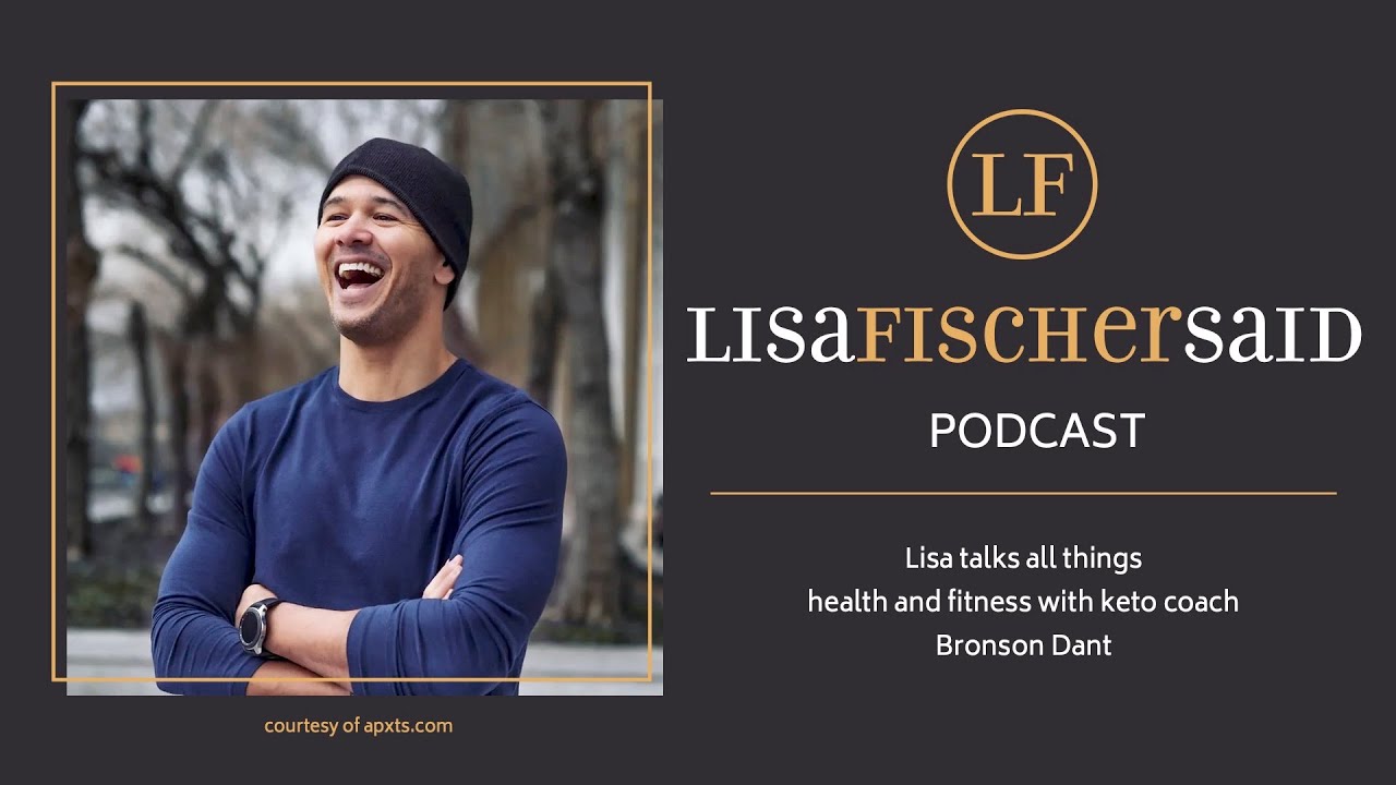 Lisa talks to keto coach Bronson Dant - YouTube