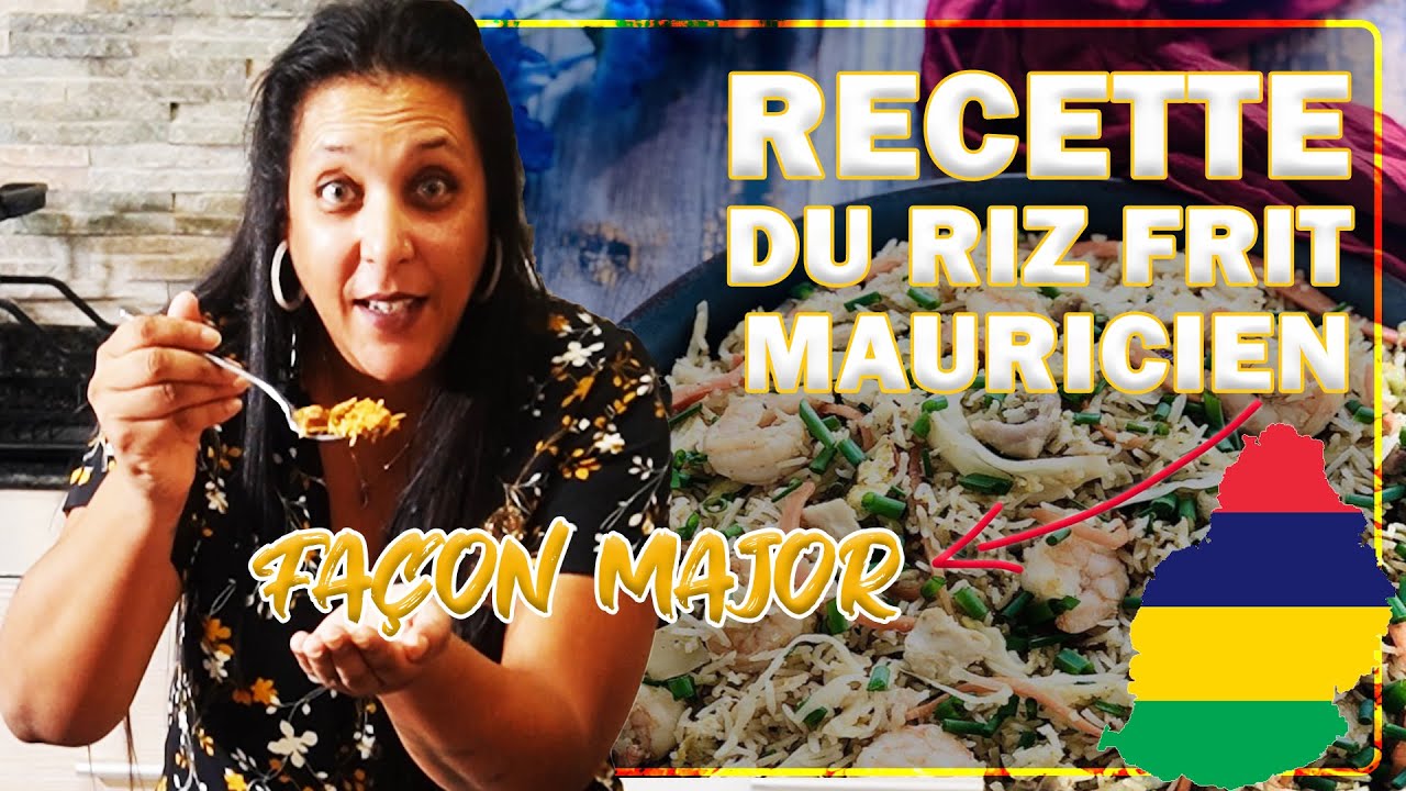 Île Maurice (Mauritius) : Recette facile du Riz Frit Mauricien façon ...