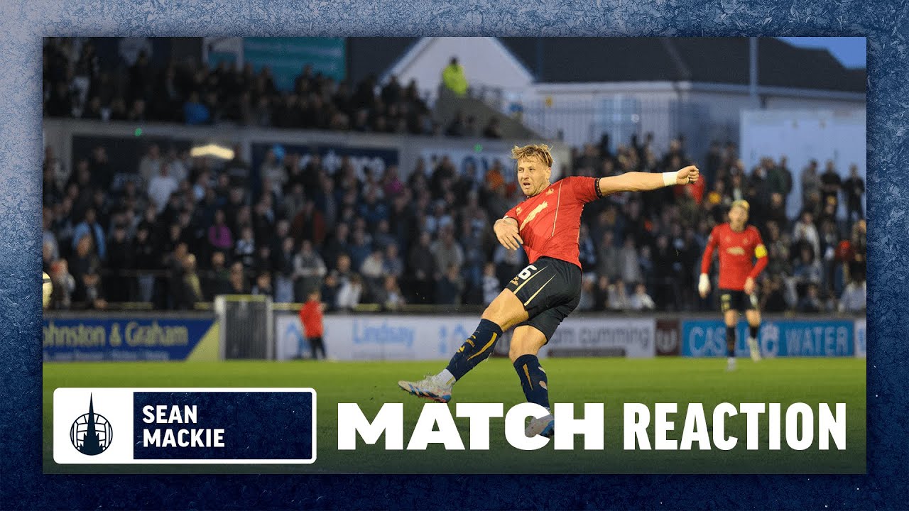 Match Reaction | Sean Mackie Post Ayr United - YouTube