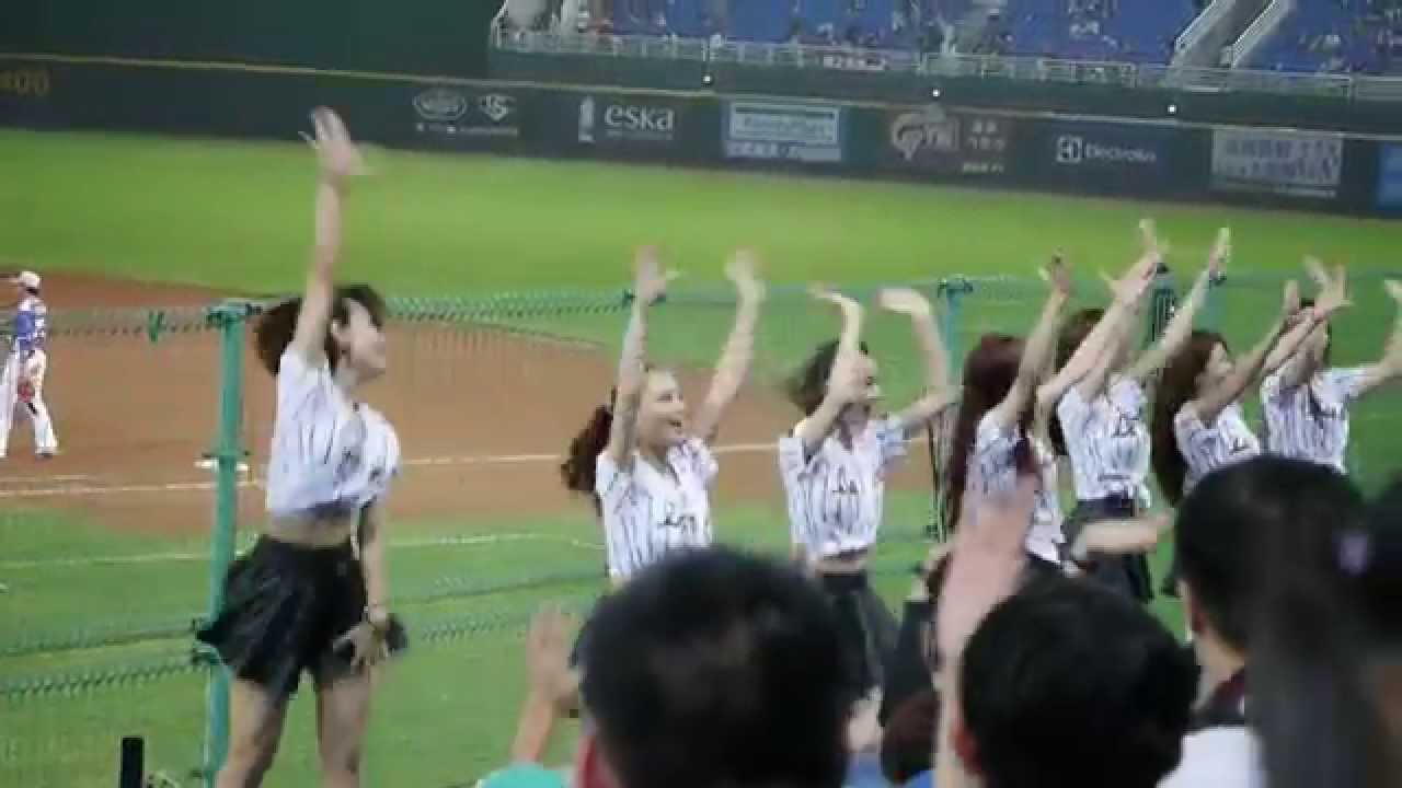 20150510 LaNew辣妞趴 LaNew Girls 熊的震撼教學 - YouTube