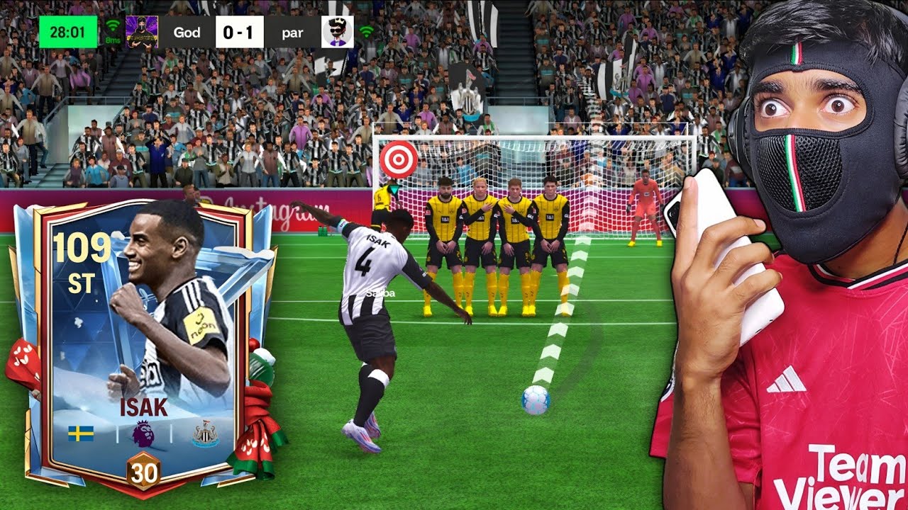 I Played With The CHEAT CODE ST Of FC MOBILE - ISAK 104 - YouTube