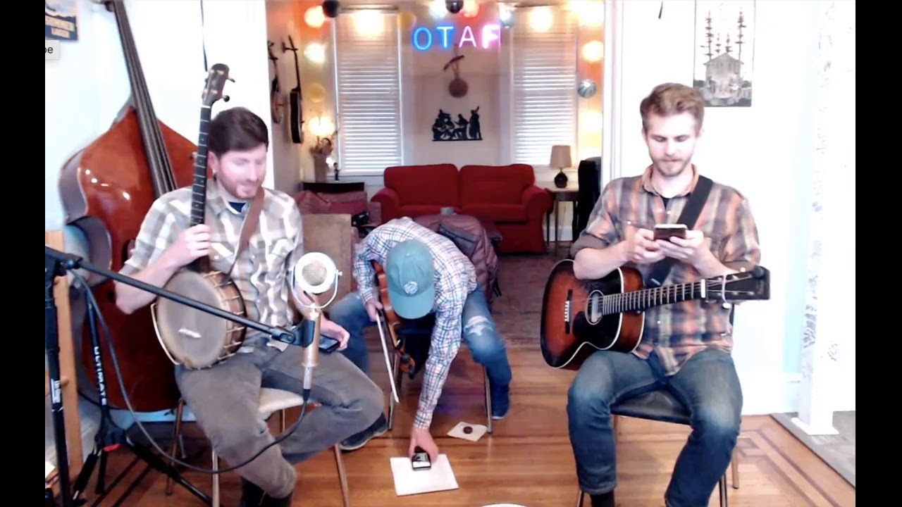 Baltimore Old Time Jam with Ken & Brad - YouTube