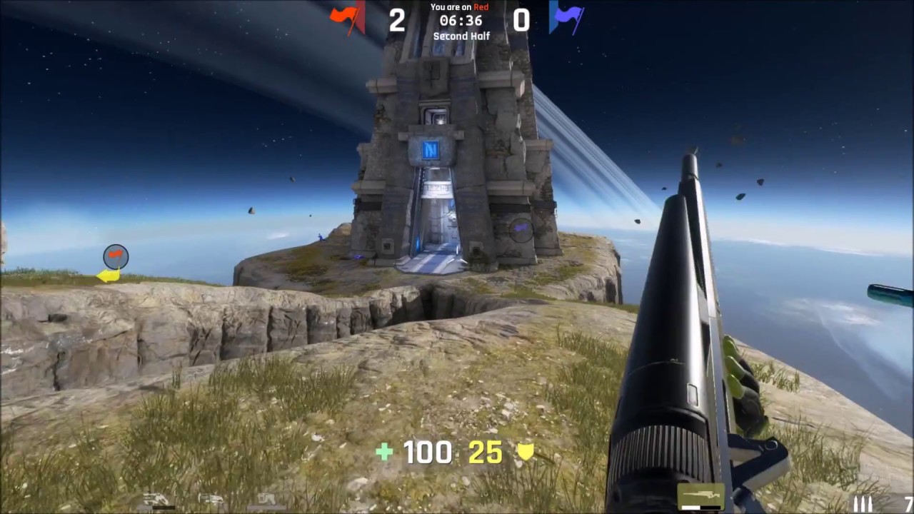 Unreal Tournament 4 Pre Alpha : CTF Facing Worlds 03/13/17 - YouTube