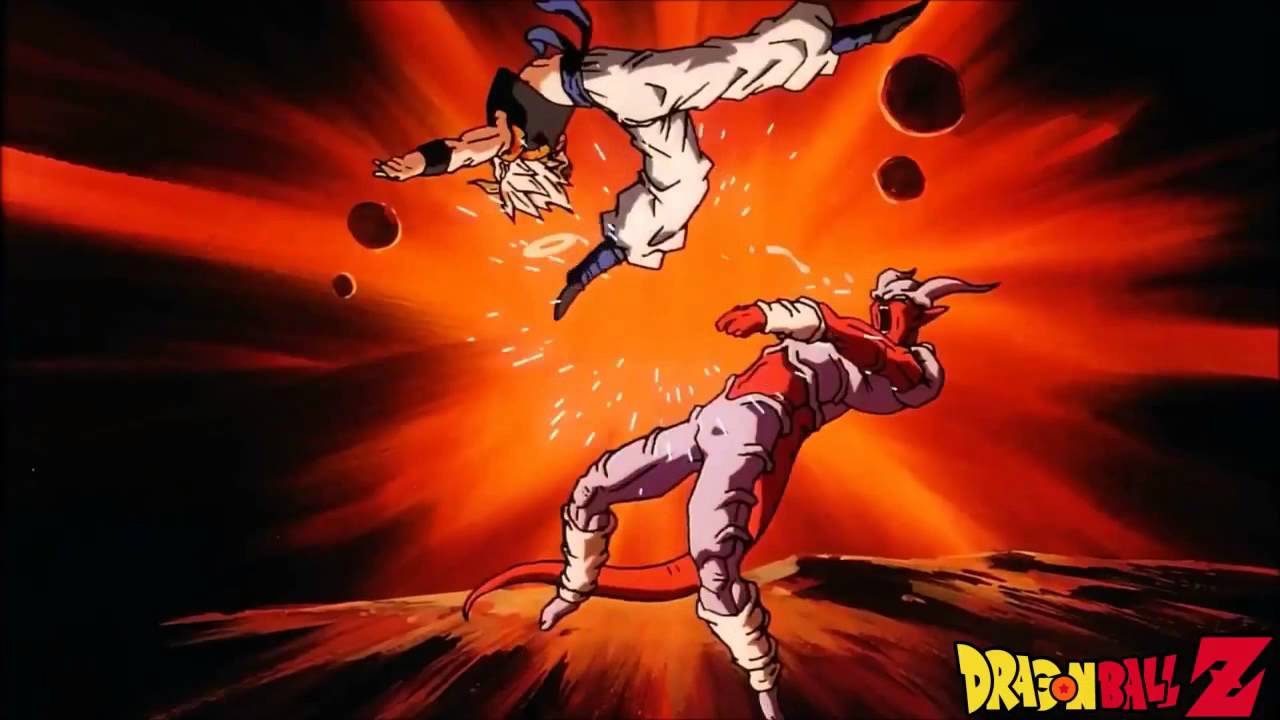 Gogeta vs Janemba Audio Latino - YouTube