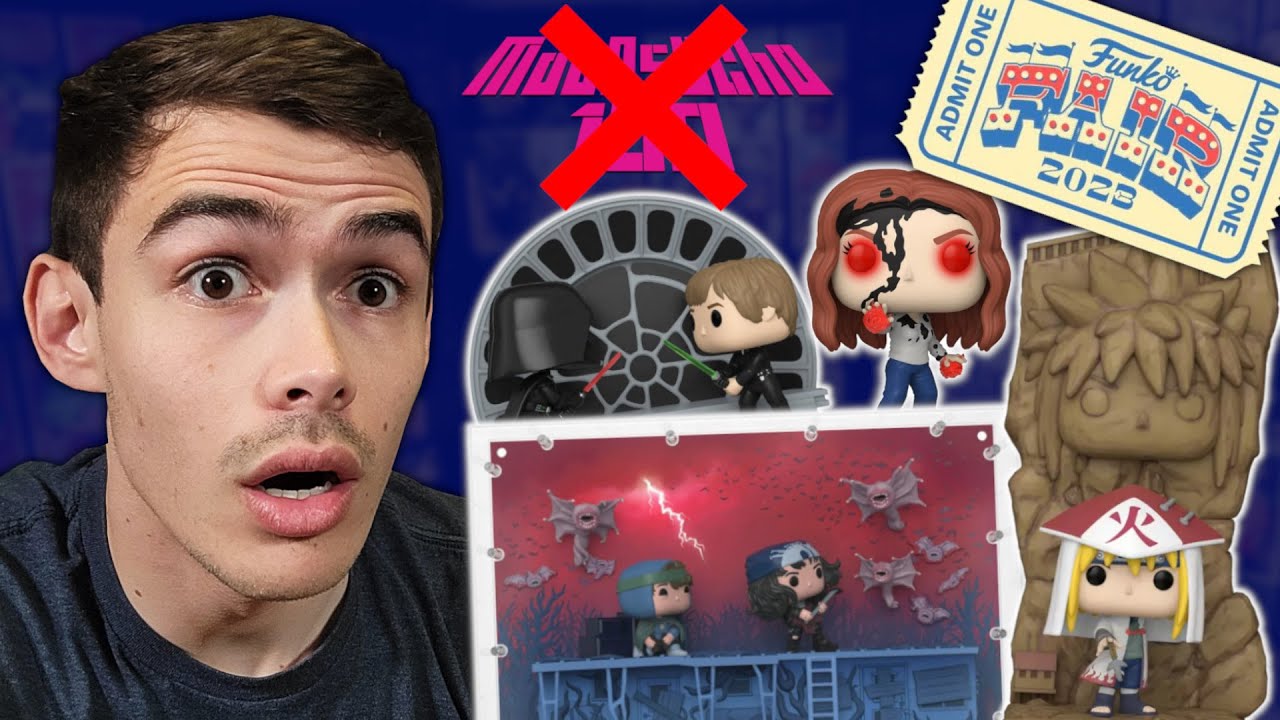 Funko Fair Announced 50+ More Pops (Marvel, Stranger Things, Anime ...