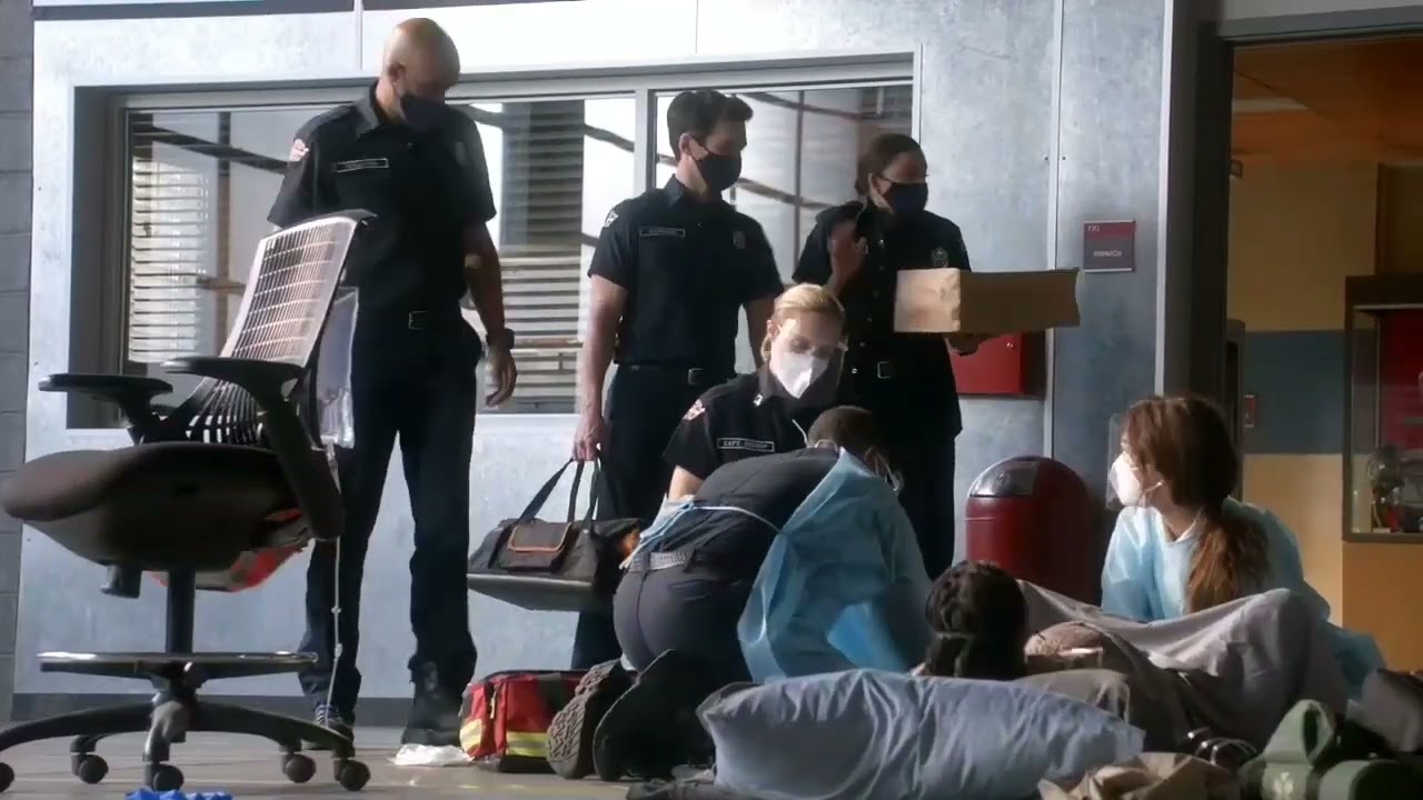 Station 19 4x11 - Maya & Carina part 1 - YouTube