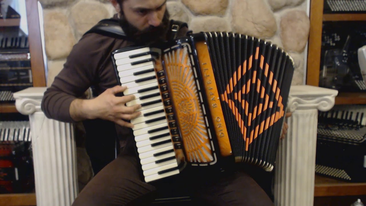 DINOPROIASB - Sunburst Dino Baffetti Professional IA Piano Accordion ...