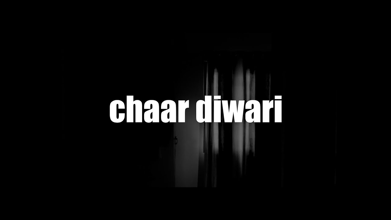 CHAAR DIWARI | teaser | ashish nayal | - YouTube