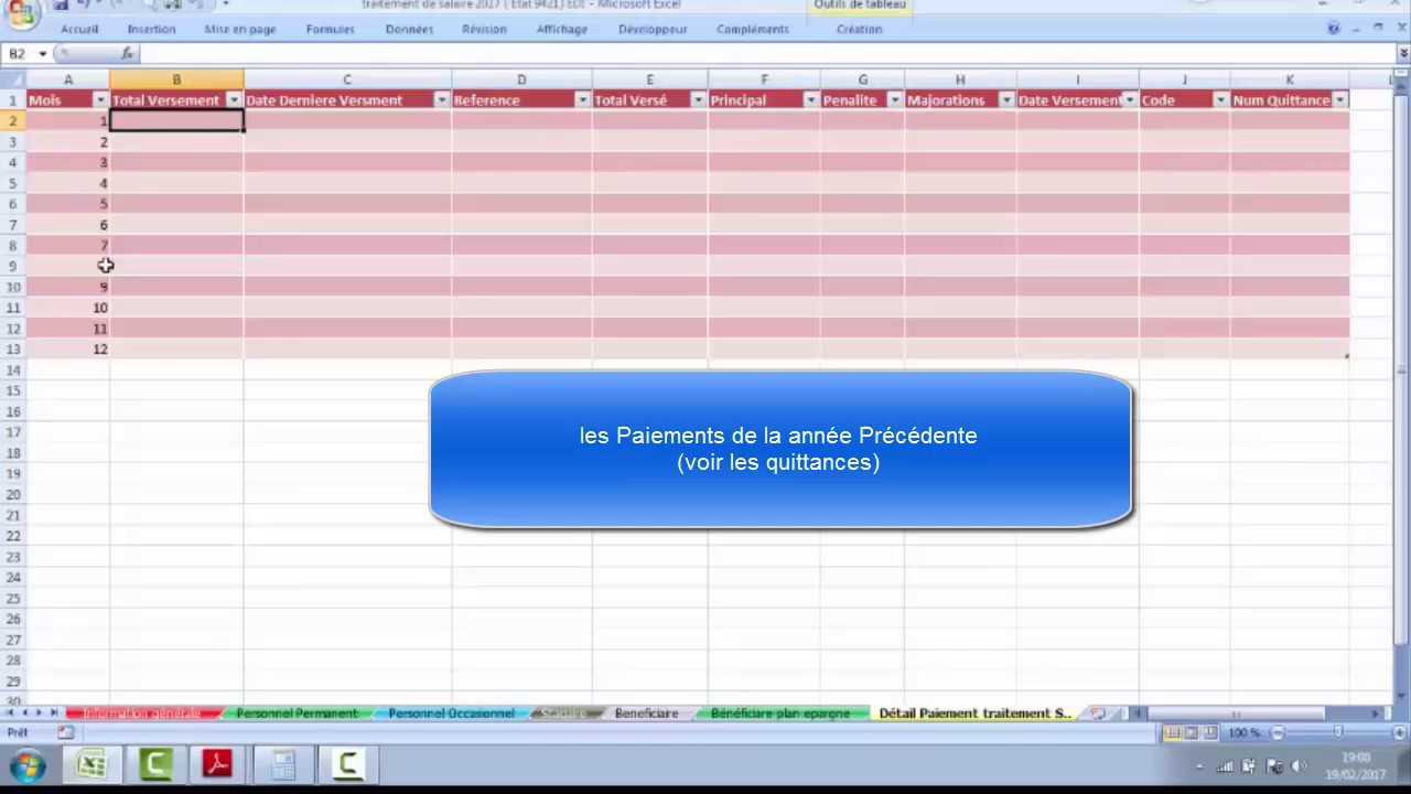 Comment Remplir Etat 9421 - YouTube