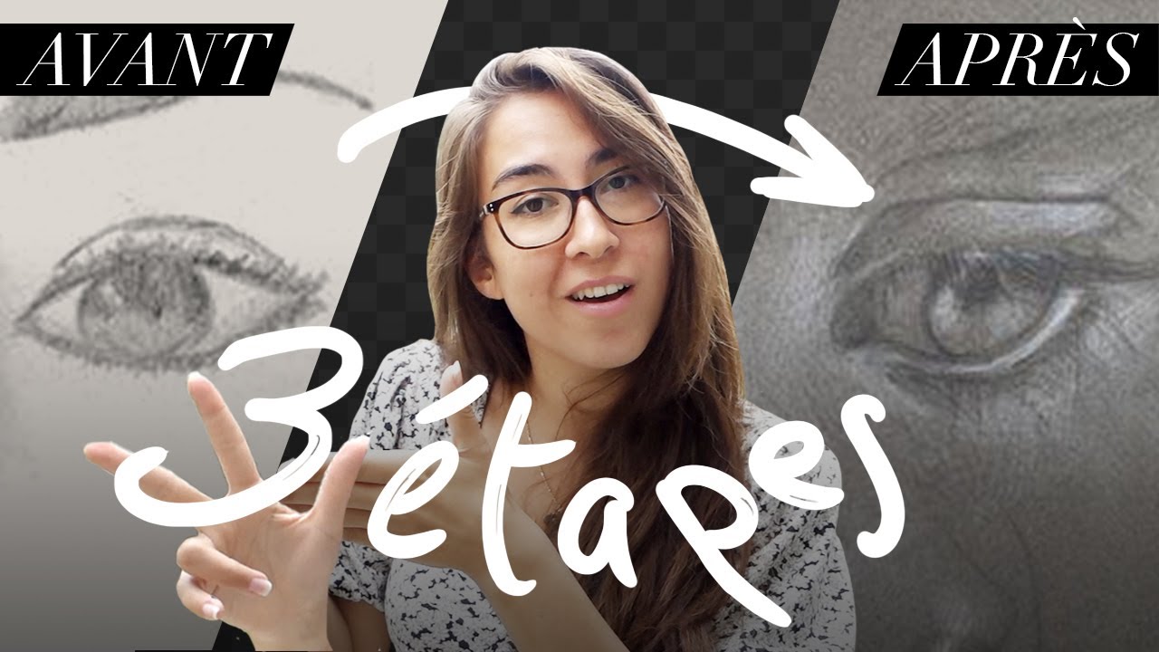 Apprendre à DESSINER en 3 étapes (+ savoir à quelle étape vous êtes ...