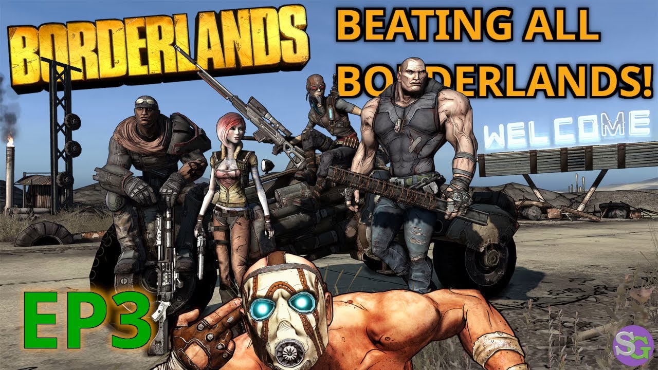 CIRCLE AND CAR ALARM OF DEATH | BORDERLANDS 1 | EP3 - YouTube