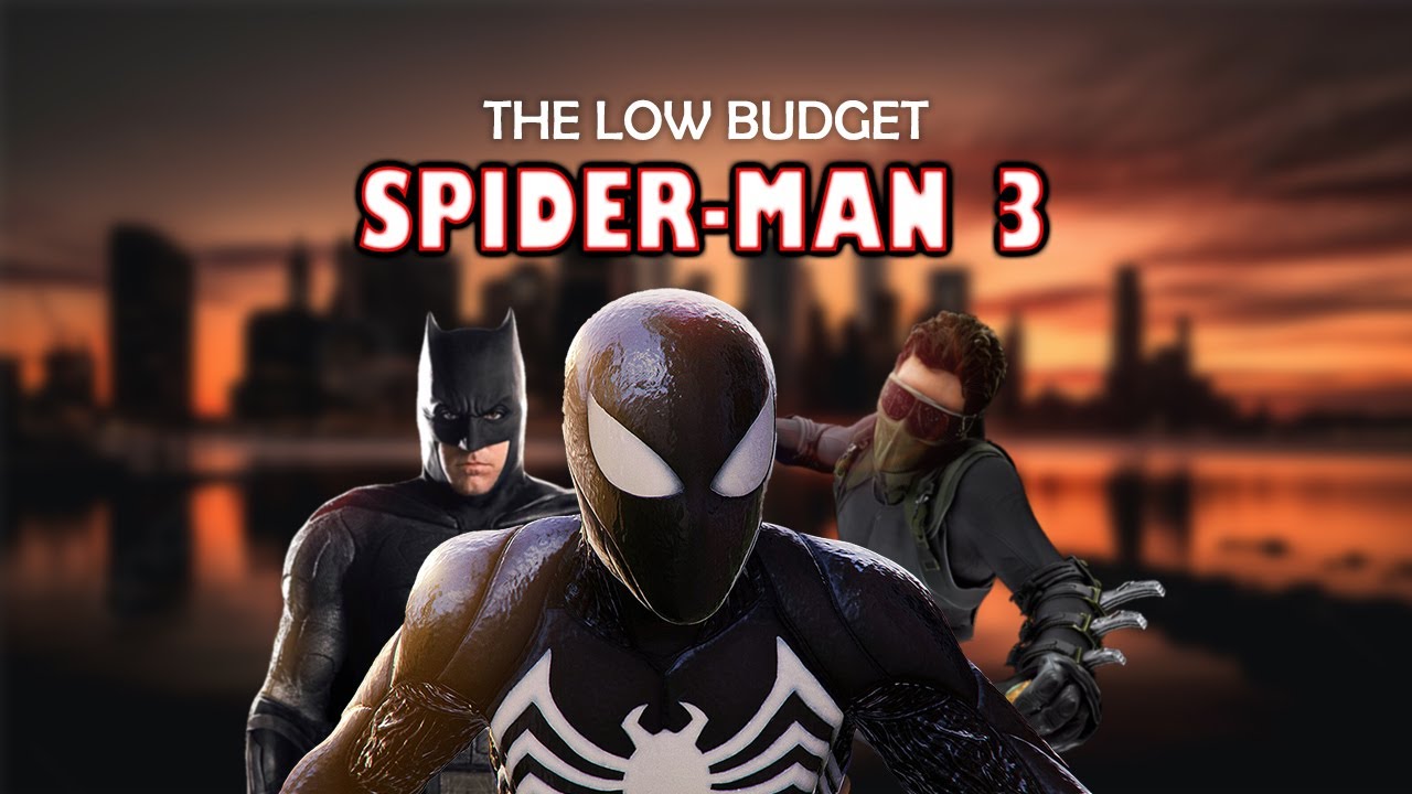 The Low-Budget Spider-Man: Funded By Batman - YouTube