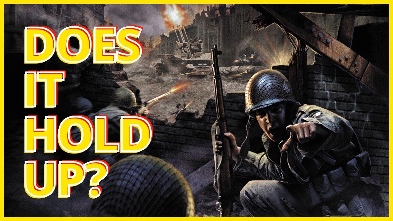 Original Call of Duty (2003) - DOES IT HOLD UP? - YouTube