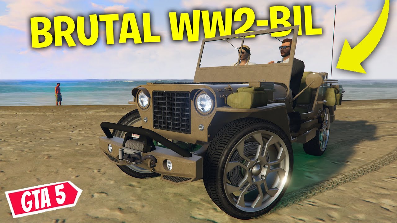 GTA ONLINE - KÖPER NYA 'WINKY' JEEP FÖR $1 MILJON MED SÅ SJUKA MODS ...