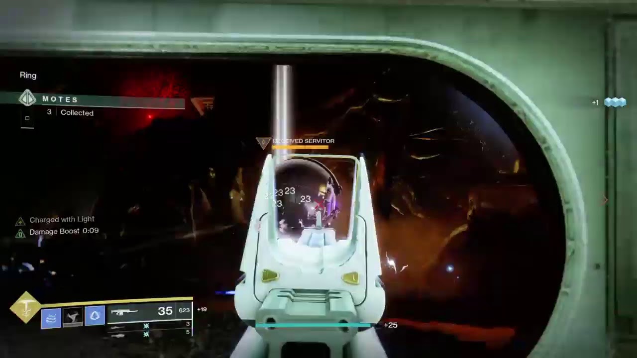 Destiny 2 raising that elo level, join meh - YouTube