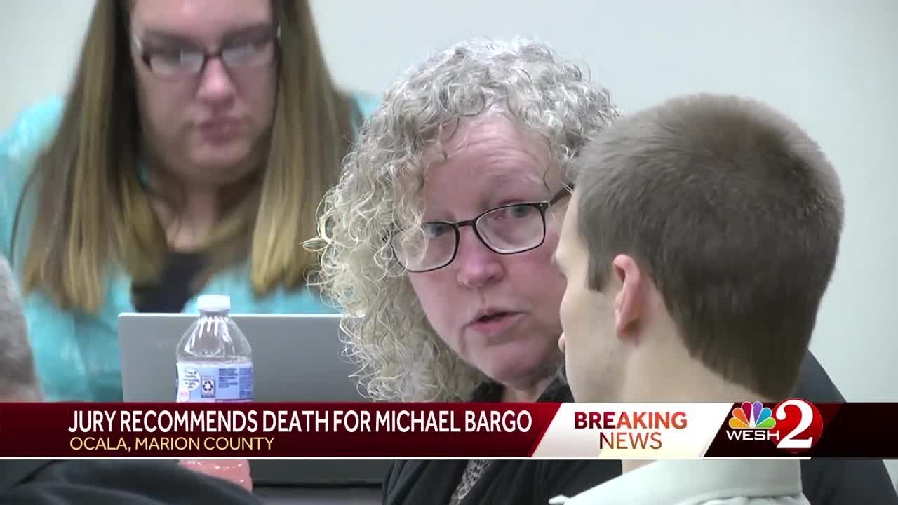 Jury recommends death for Michael Bargo - YouTube