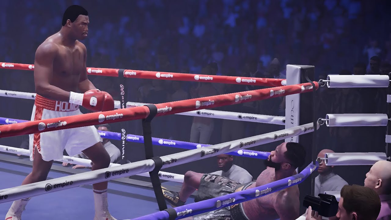 Larry Holmes vs Deontay Wilder | Undisputed Boxing Game (Online Fight ...