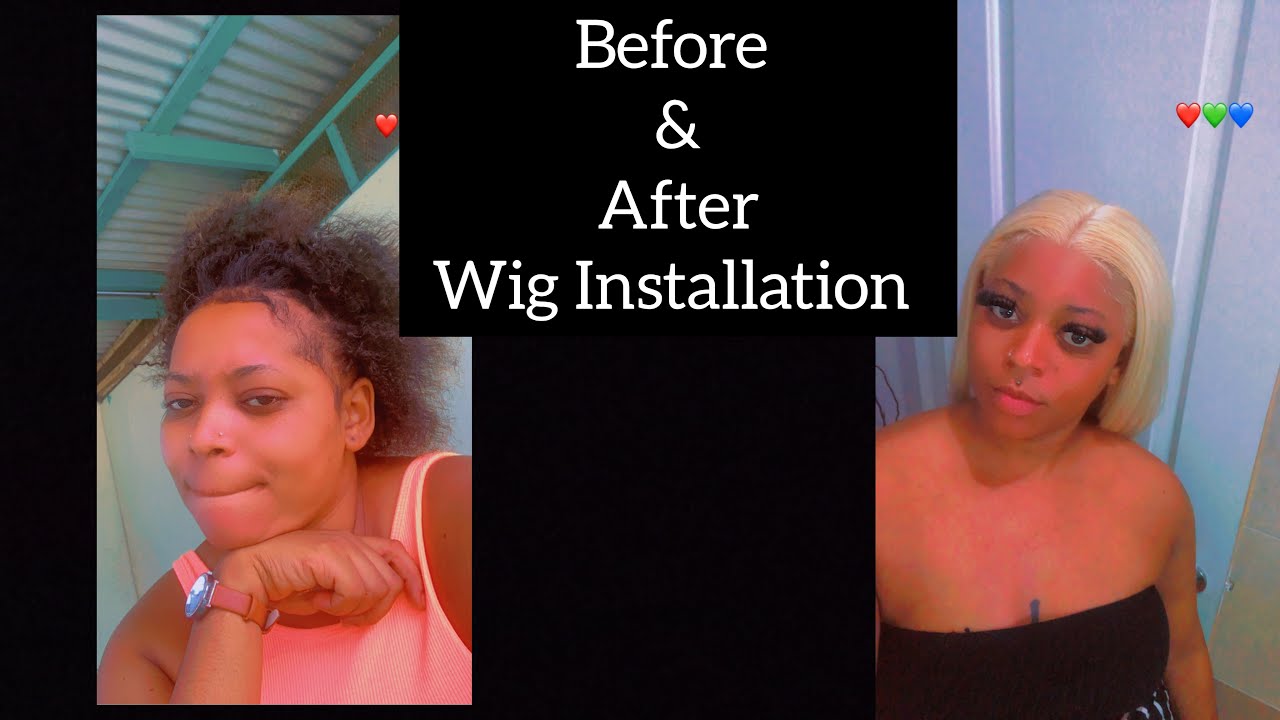 Lace Wig Installation - YouTube