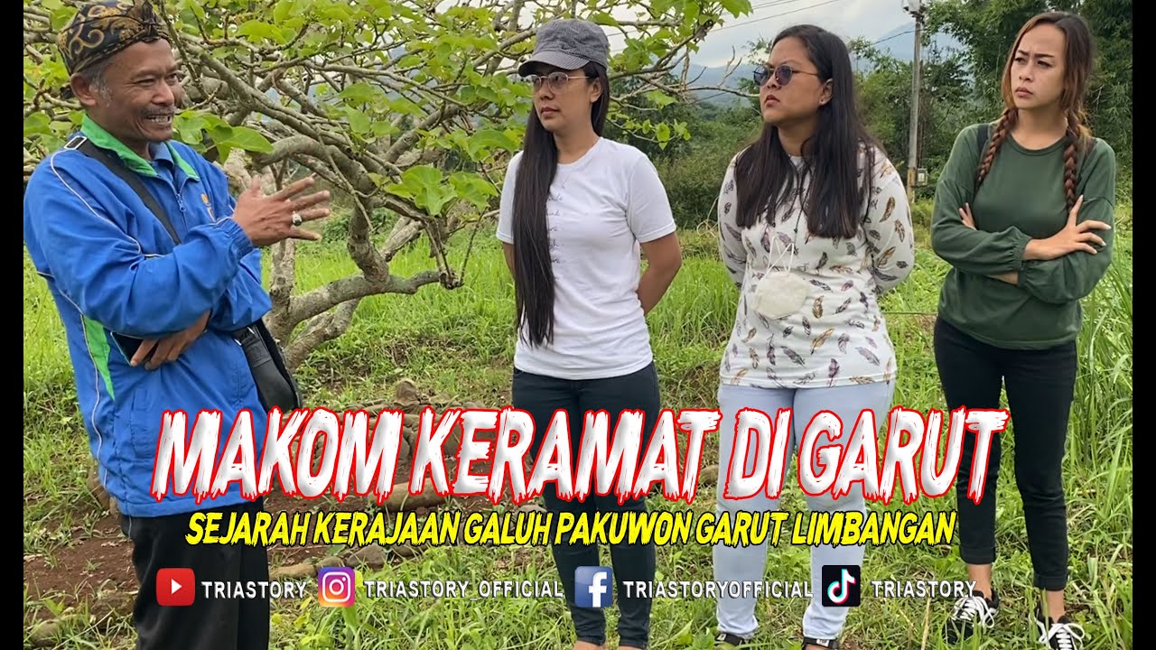 SEJARAH KERAJAAN TATAR SUNDA - GARUT LIMBANGAN - YouTube