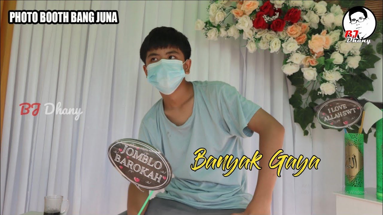 PHOTO BOOTH BANG JUNA 📸 || BJ DHANY - YouTube