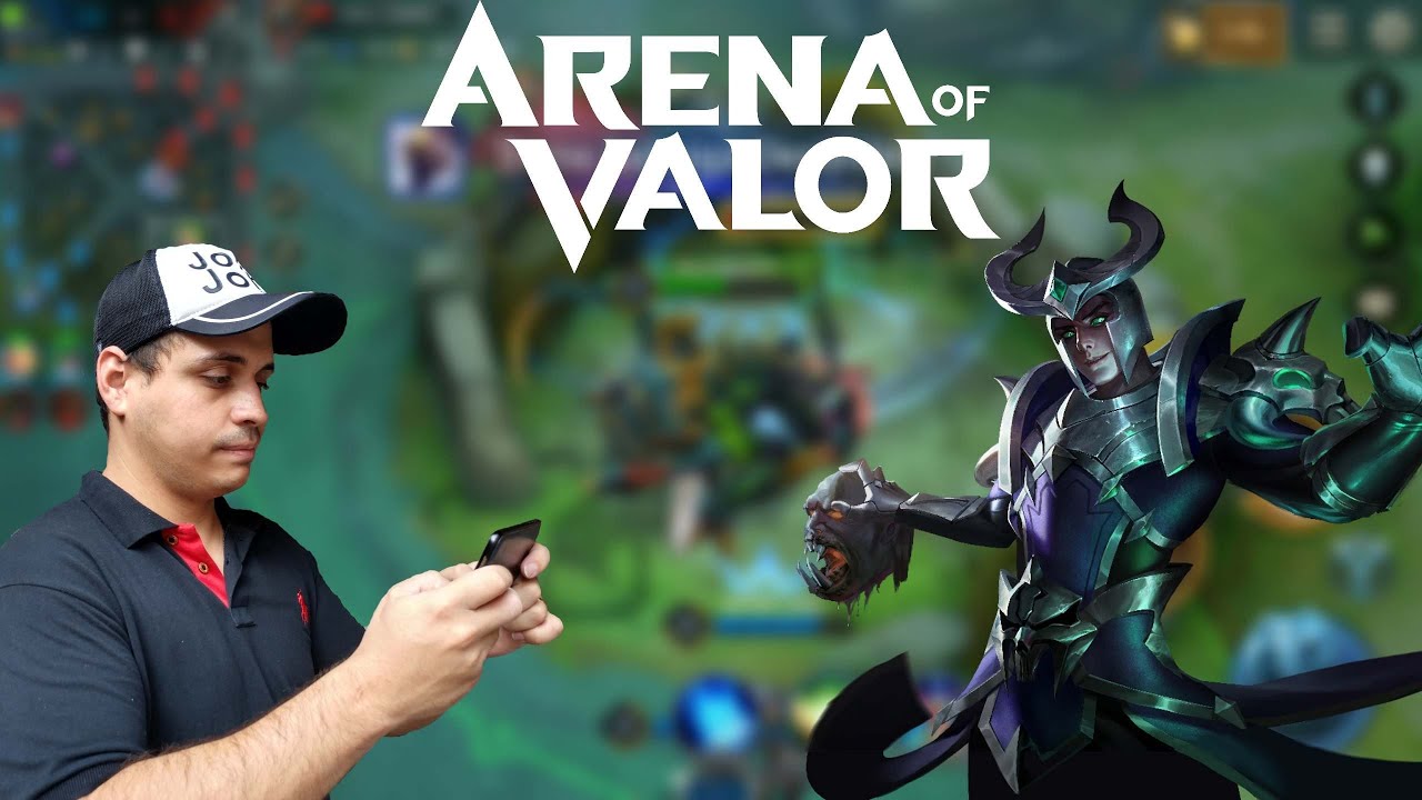 Arena of Valor - Aleister - Como Jogar + Skin Muito Louca - YouTube