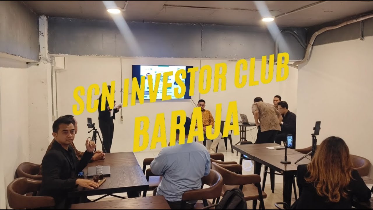 SCN Investor Club - Baraja Amphitheater, Peluang Bisnis dan Investasi ...