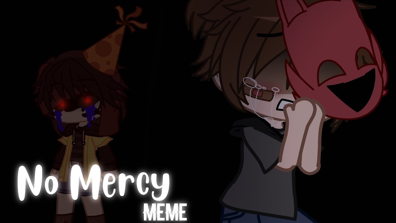 No Mercy MEME | Ft. C.C/BV And Michael | FNAF (FLASH WARNING) - YouTube