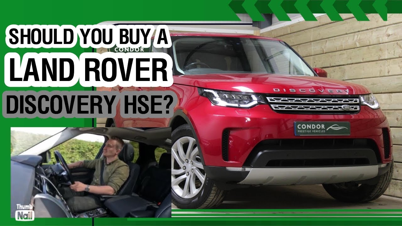 Should you buy a 3.0 SDV6 Land Rover Discovery 5? (2017 HSE Model, Test ...