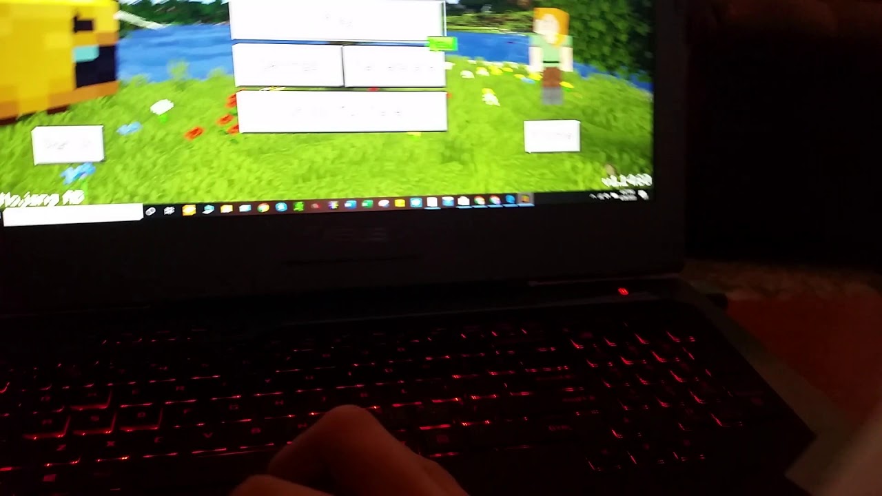 Minecraft Windows 10 bedrock review on computer 2020 - YouTube