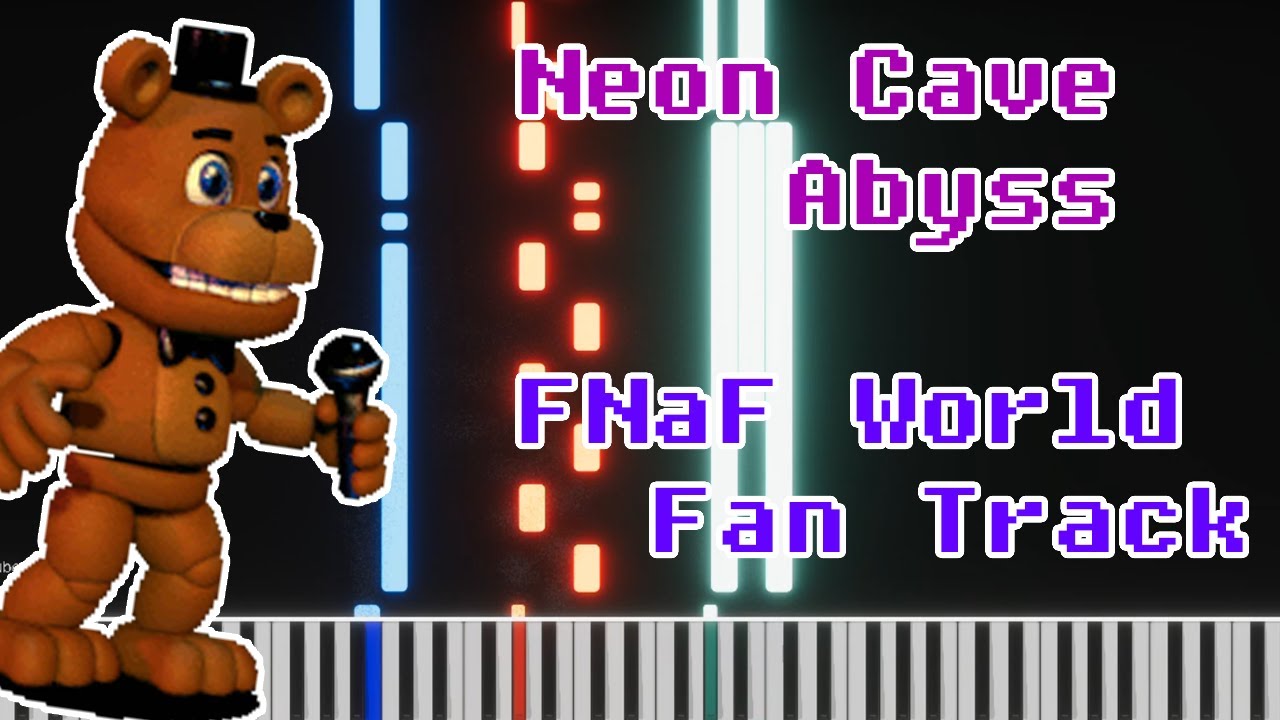 Neon Cave Abyss (FNaF World Fan Track Showcase) - YouTube