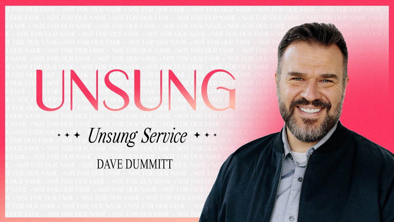 June 26, 2022 | Dave Dummitt & Sandy Riggs | Unsung Service - YouTube