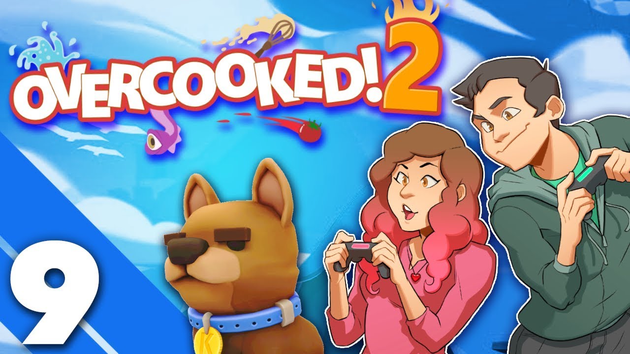 Overcooked 2 - #9 - WIZARD PIZZA - YouTube