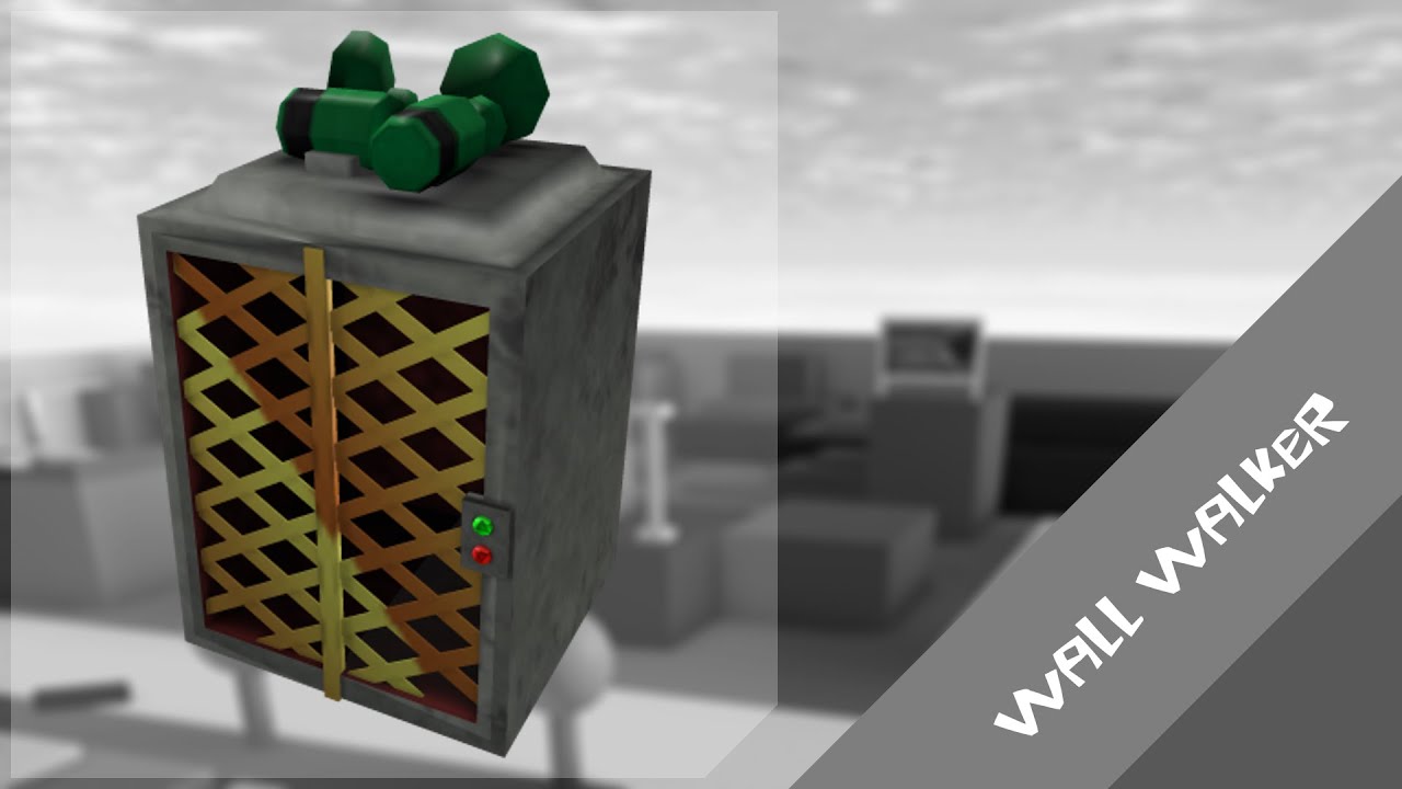 Elevator Music - Wall Walker - Roblox - YouTube