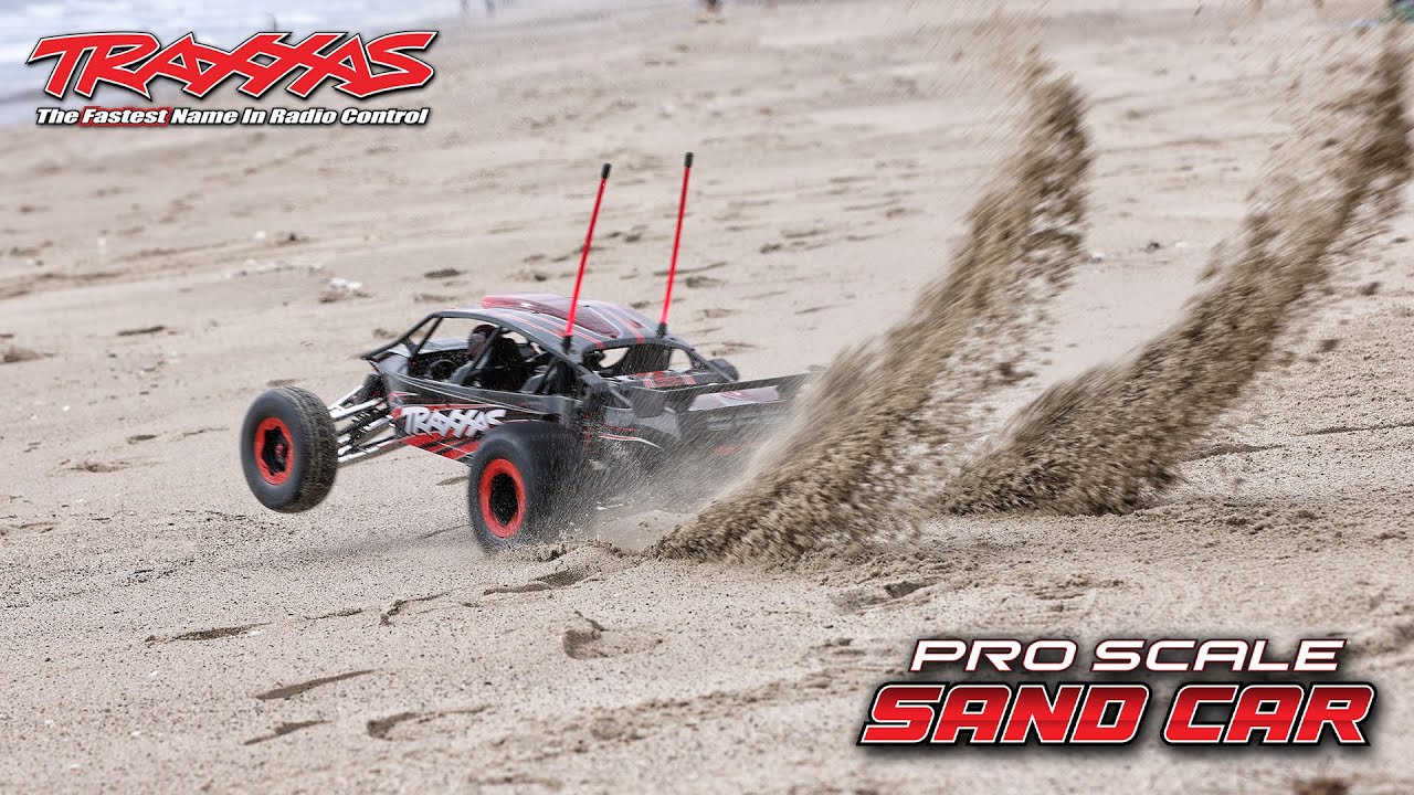 Traxxas Funco Sandrail Has the looks and the Power - YouTube