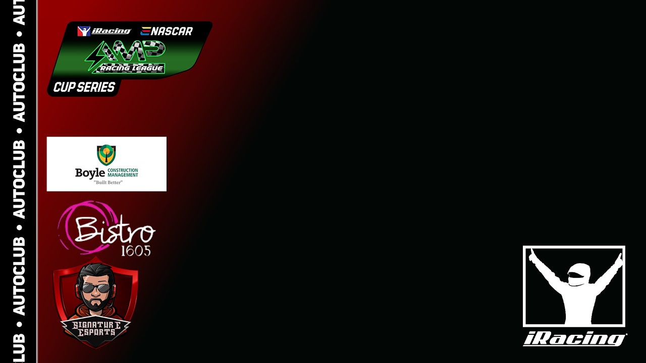 AUTOCLUB | POWERED BY AMP RACING LEAGUE #iracing #league #gaming - YouTube