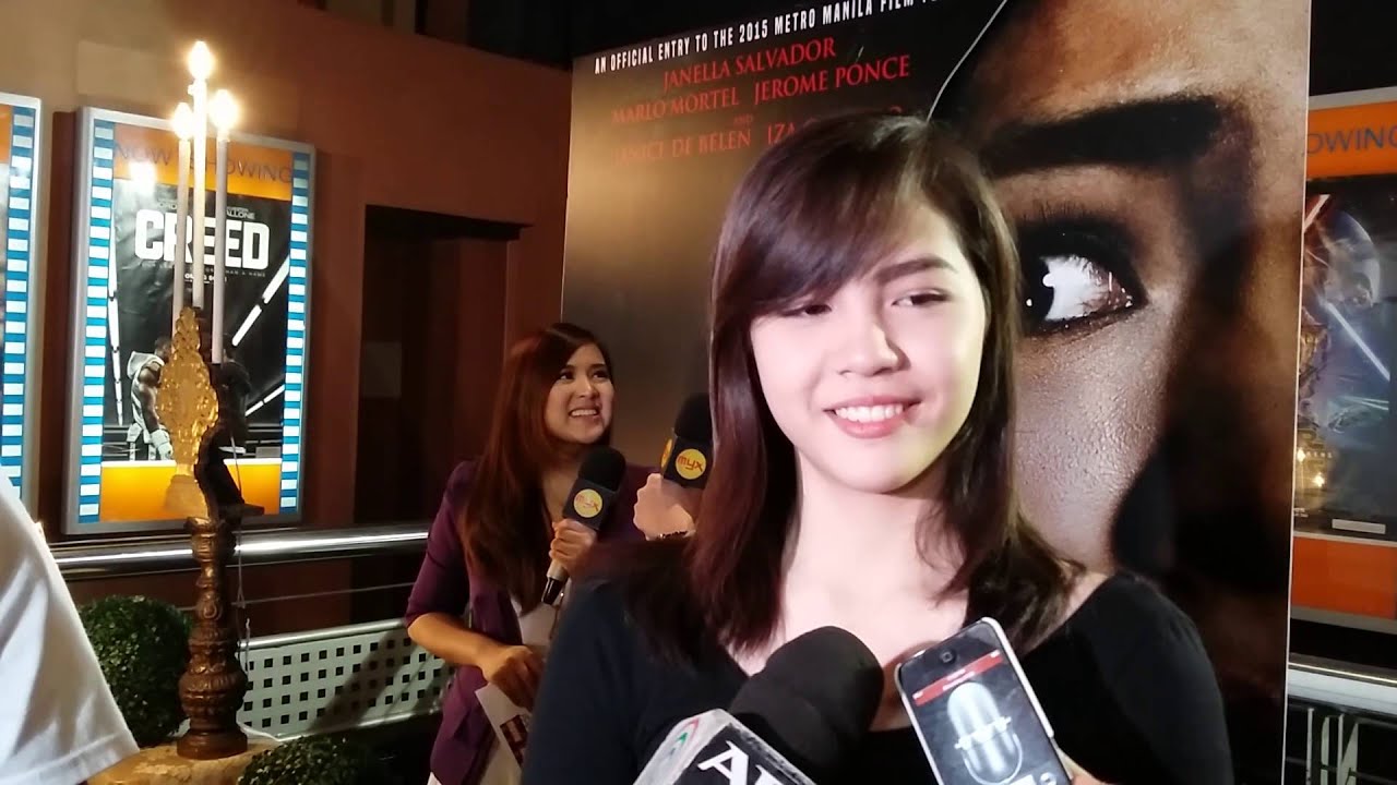Janella Salvador: Haunted Mansion Midnight Screening - YouTube